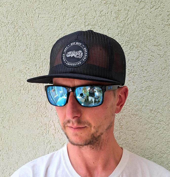 "Swift Rock Shop" - Swift Rock Shop Full Mesh OG Snapback Cap