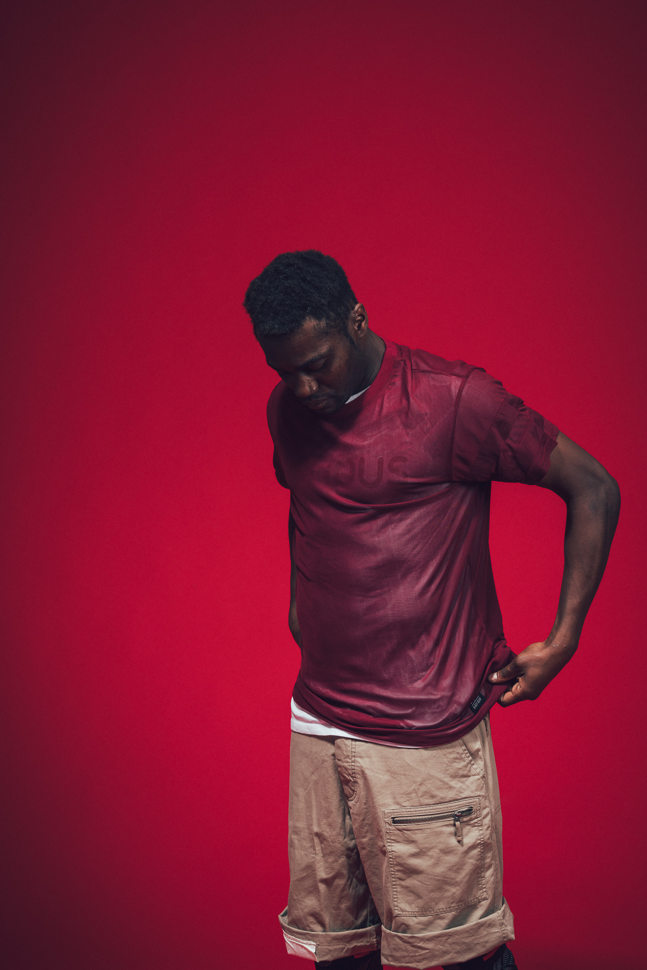 "Swift Rock Shop" - Serious Spin Throwover Tee